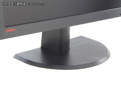 低调外表强悍性能 联想24寸显示器评测-显示器专区
