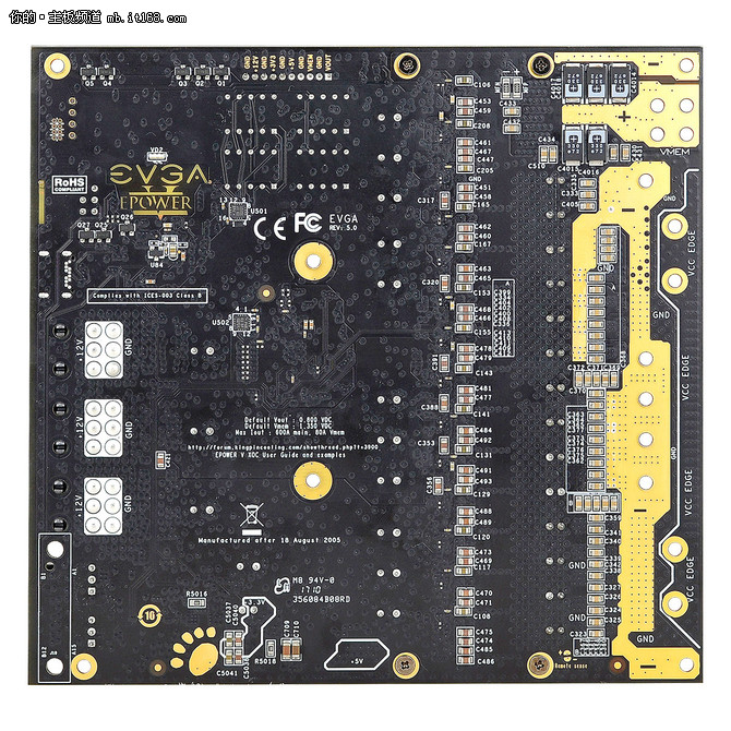 12+2极限供电 EVGA发布EPOWER V供电卡-主板专区